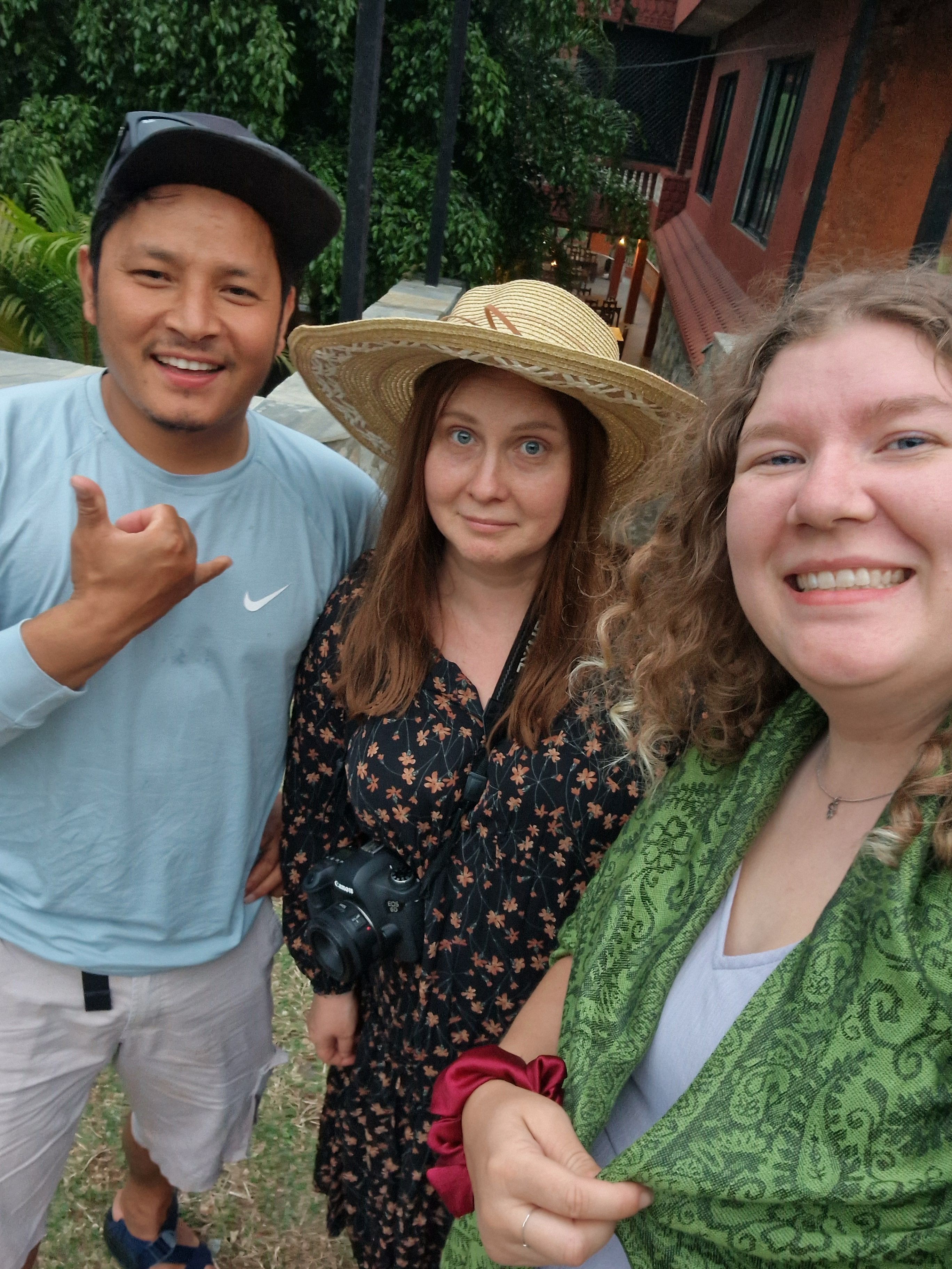 Dag 18 i Nepal – Nina Juréen